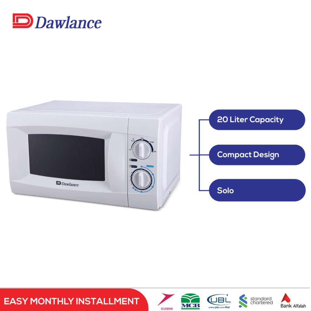 Dawlance Microwave Oven - New Glacier Electronics (Karachi)