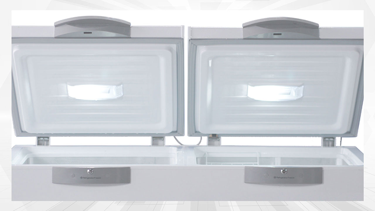 Dawlance Deep Freezer DF 400 Inverter Single Door Deep Freezer 400 litr ...