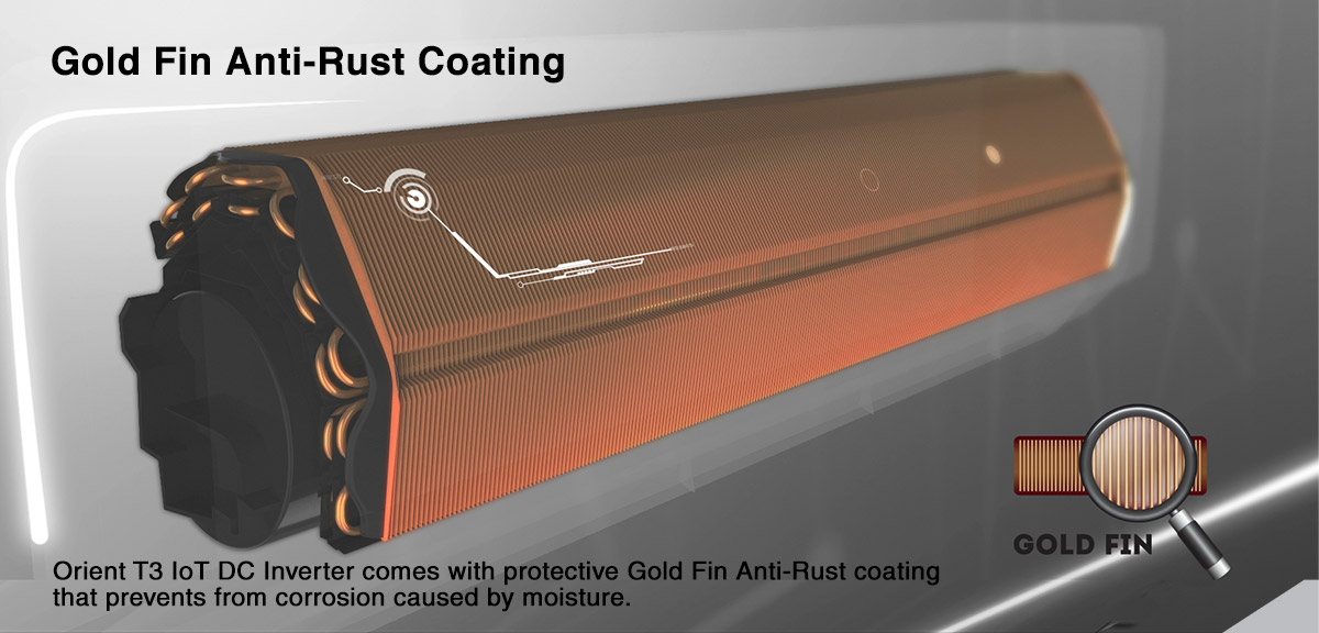 Orient Eva 12G Inverter AC T3 IOT Orient 1.0 Ton Inverter - New Glacier ...
