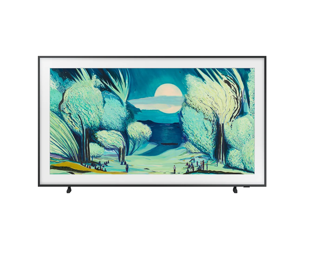 Samsung 65LS03F 65-inch The Frame series of QLED 4K Vision AI Smart TV ...